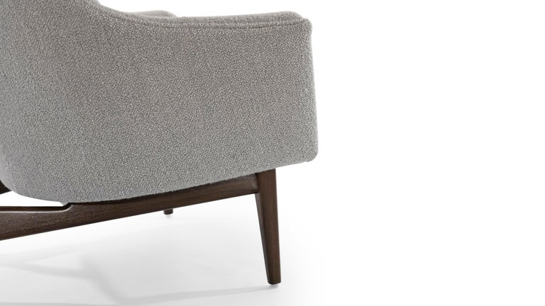 Jens Risom A-Line Lounge Chairs, Model #2136 For Sale at 1stDibs