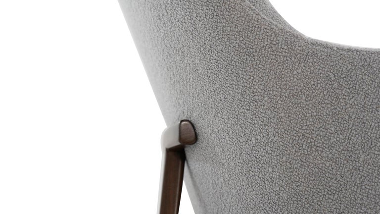 Jens Risom A-Line Lounge Chairs, Model #2136 For Sale at 1stDibs