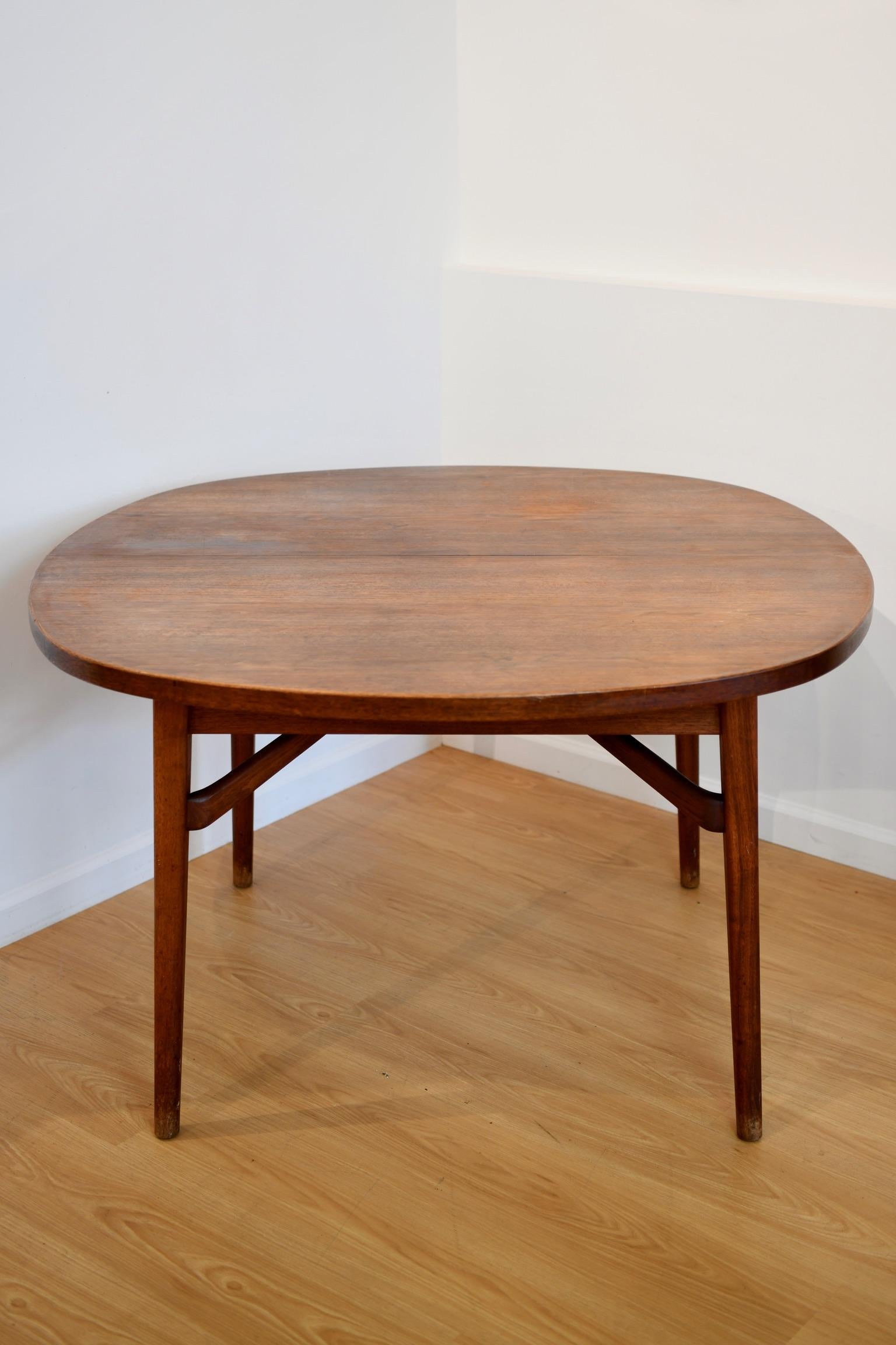 Jens Risom Dining Set For Sale at 1stDibs