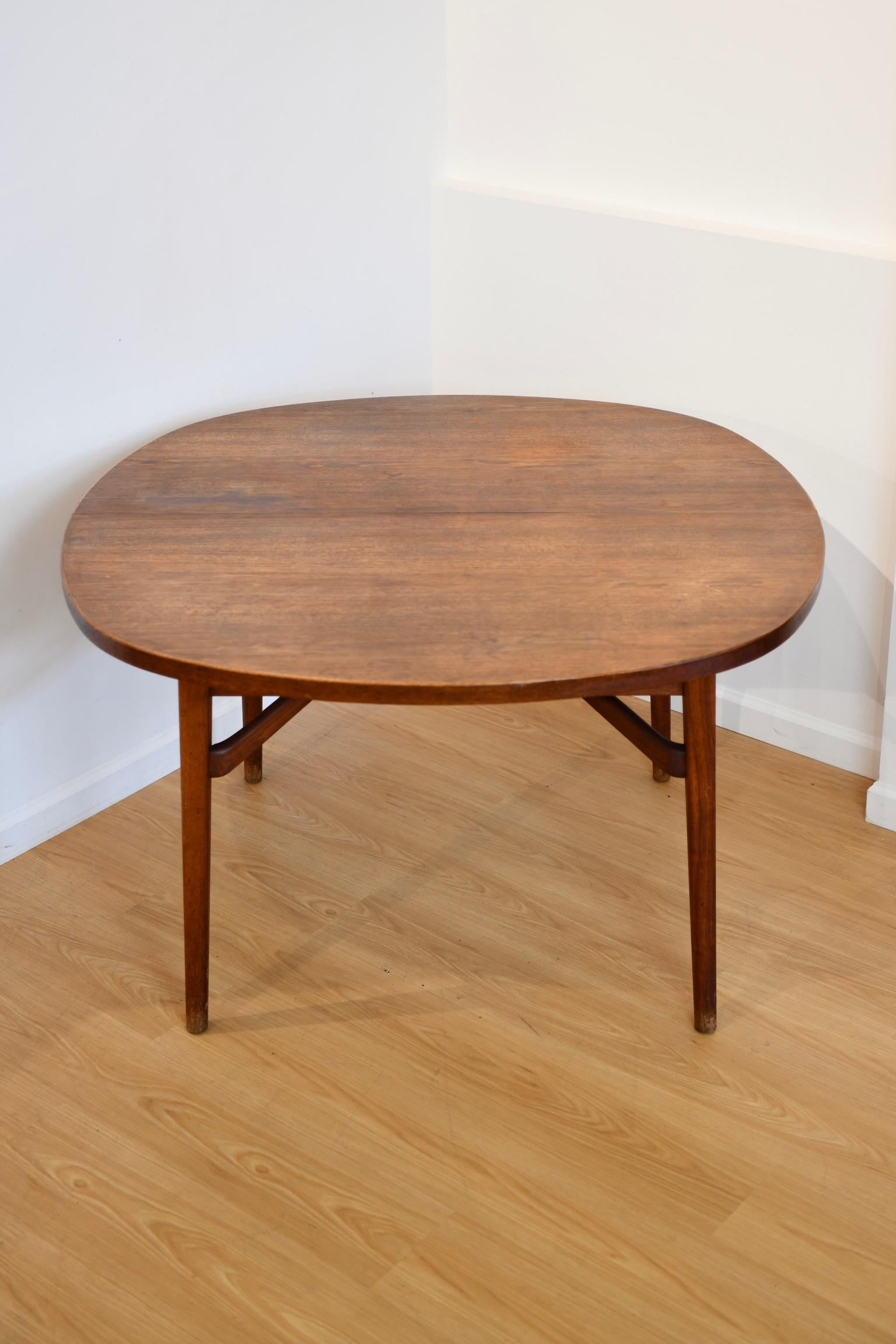 Jens Risom Dining Set For Sale at 1stDibs