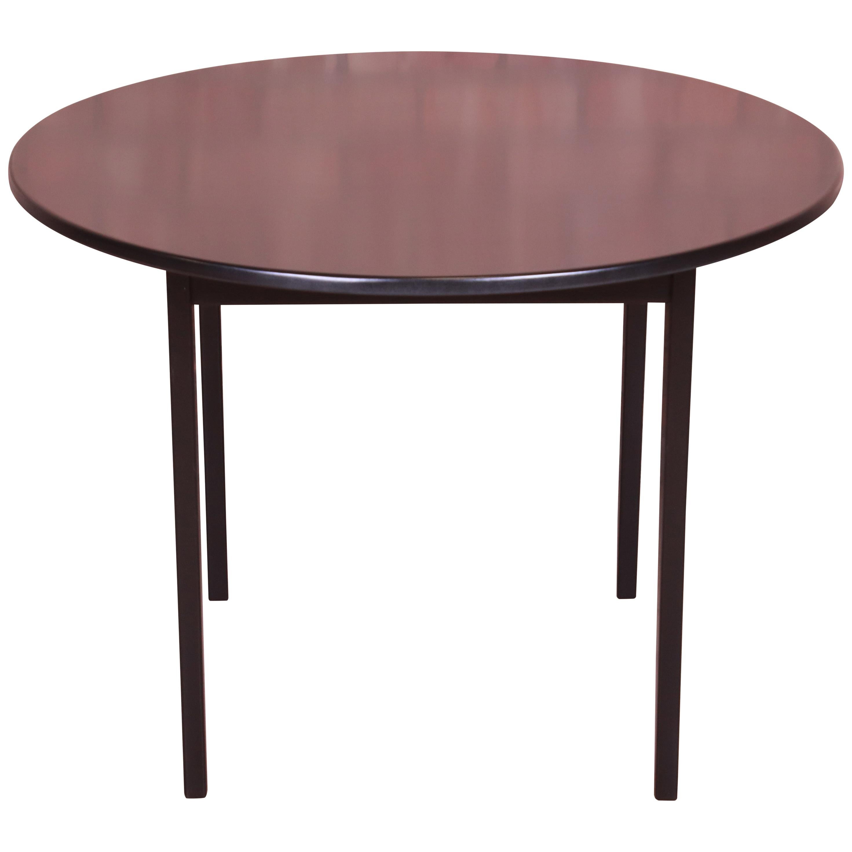 Mid-Century Modern Game Table at 1stDibs