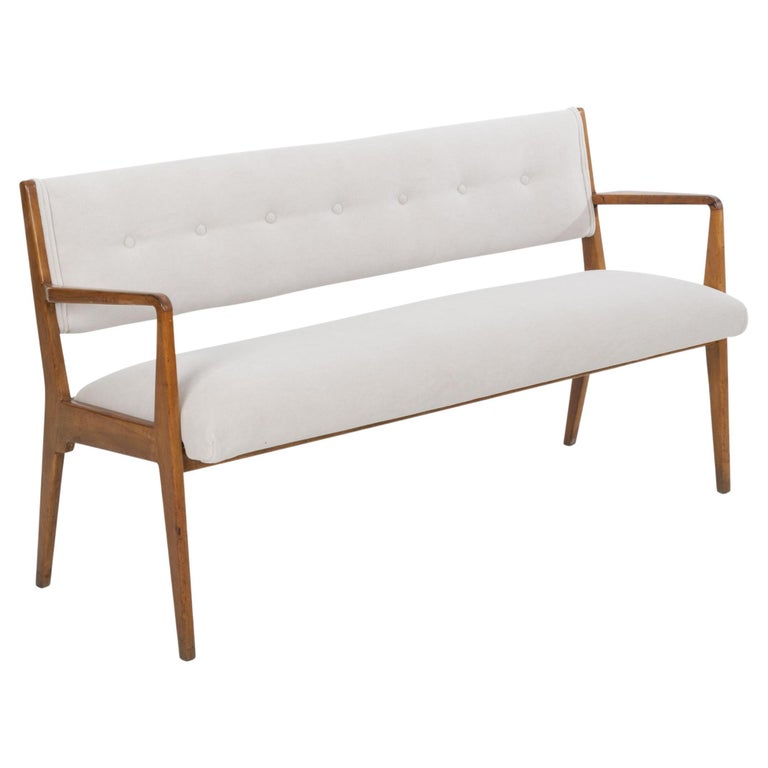Jens Risom Open-Arm Bench at 1stDibs