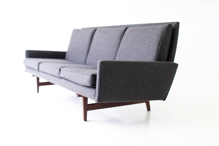 Jens Risom Sofa for Risom Design Inc at 1stDibs