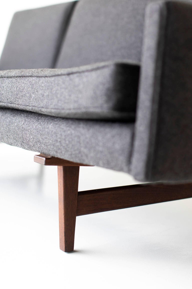 Jens Risom Sofa for Risom Design Inc at 1stDibs