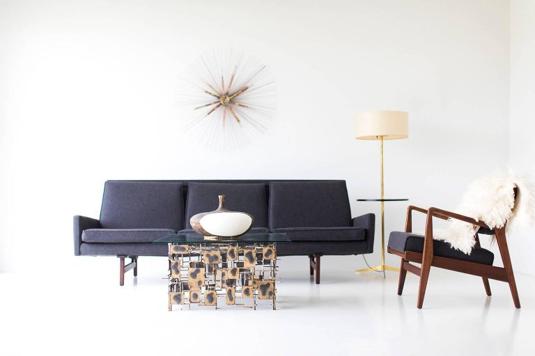 Jens Risom Sofa for Risom Design Inc at 1stDibs