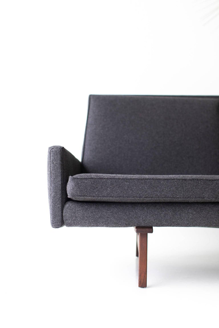 Jens Risom Sofa for Risom Design Inc at 1stDibs