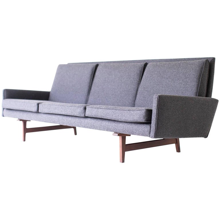 Jens Risom Sofa for Risom Design Inc at 1stDibs