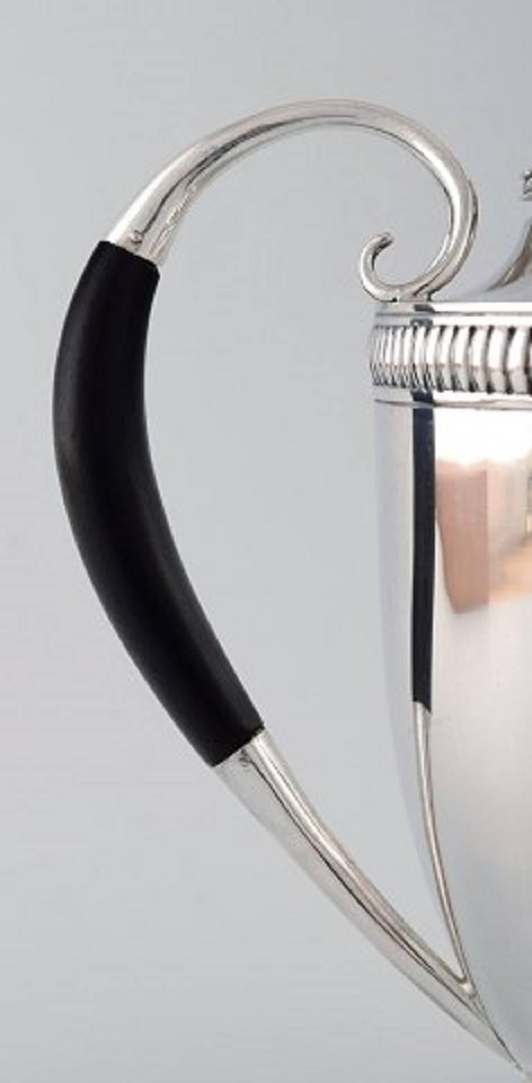 Jens Sigsgaard, Denmark, Coffee Service, Silver, 1930s For Sale at 1stDibs