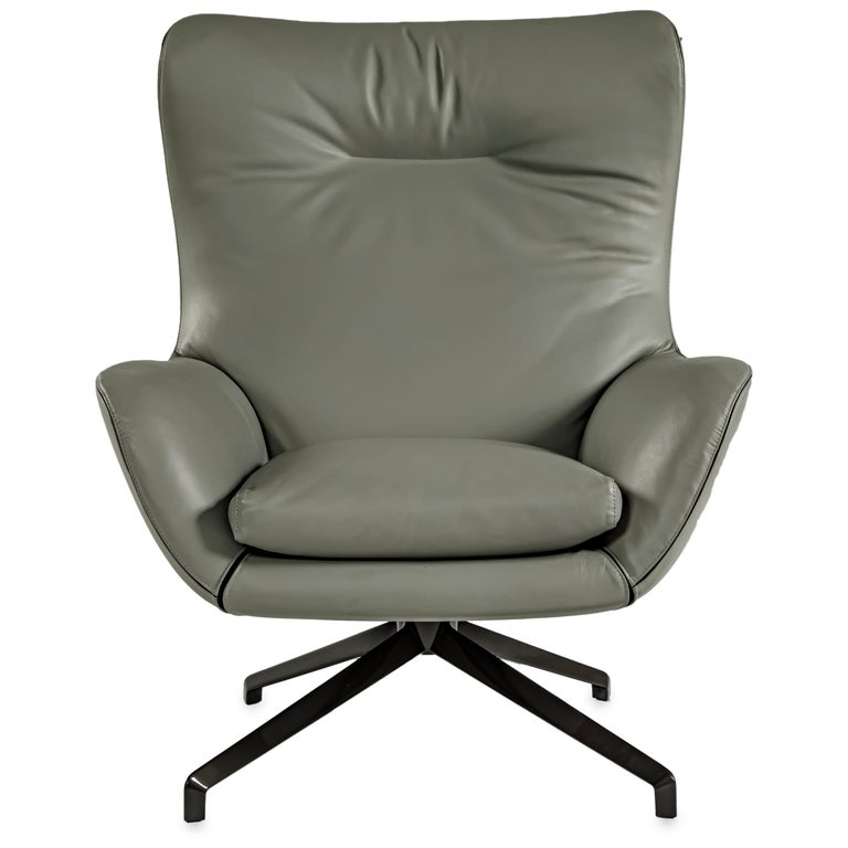 Jensen lounge chair by Rodolfo Dordoni for Minotti 2011 For Sale at 1stDibs