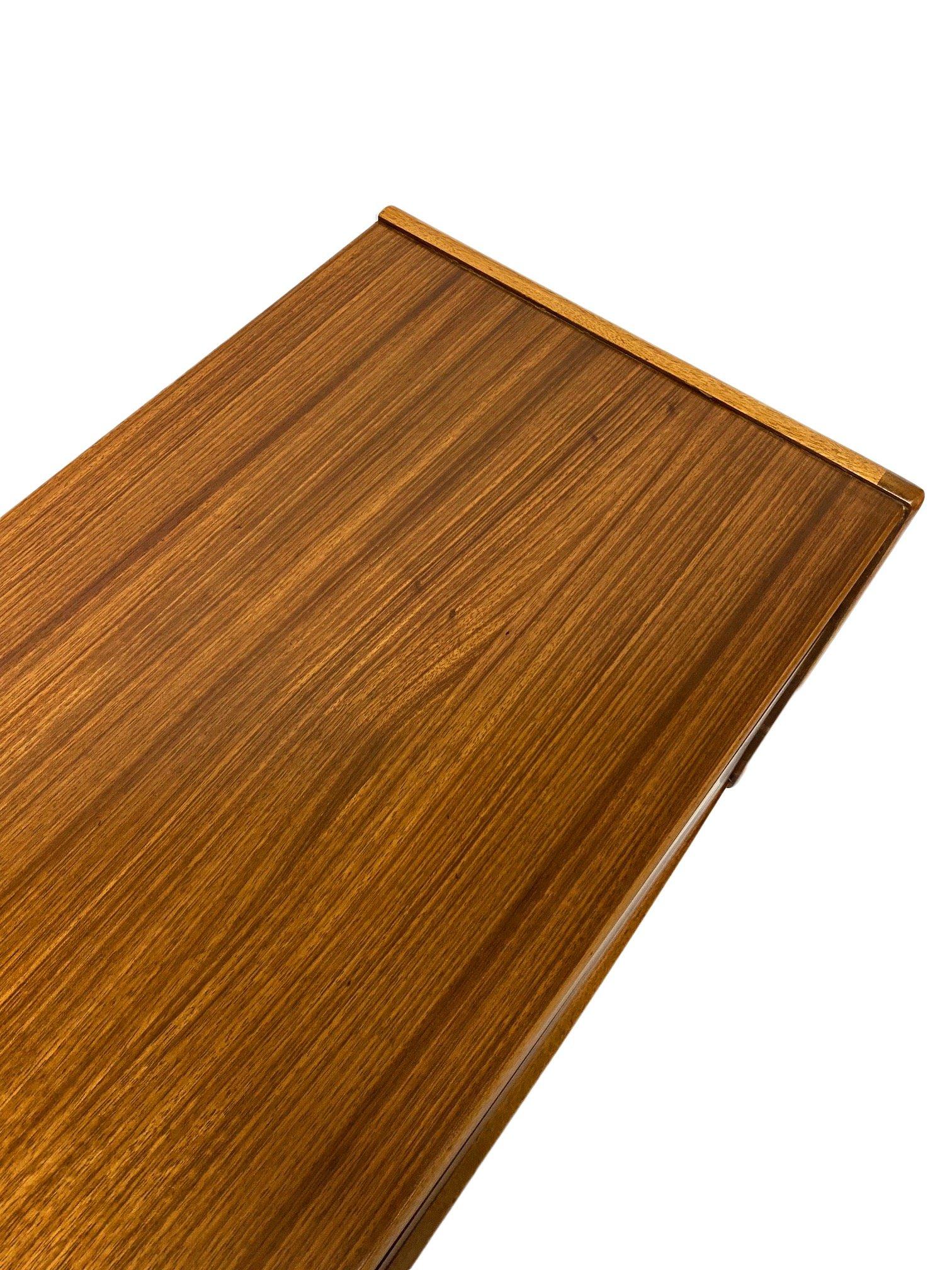 Jentique Teak Sideboard Credenza Mid Century British 1960s at 1stDibs