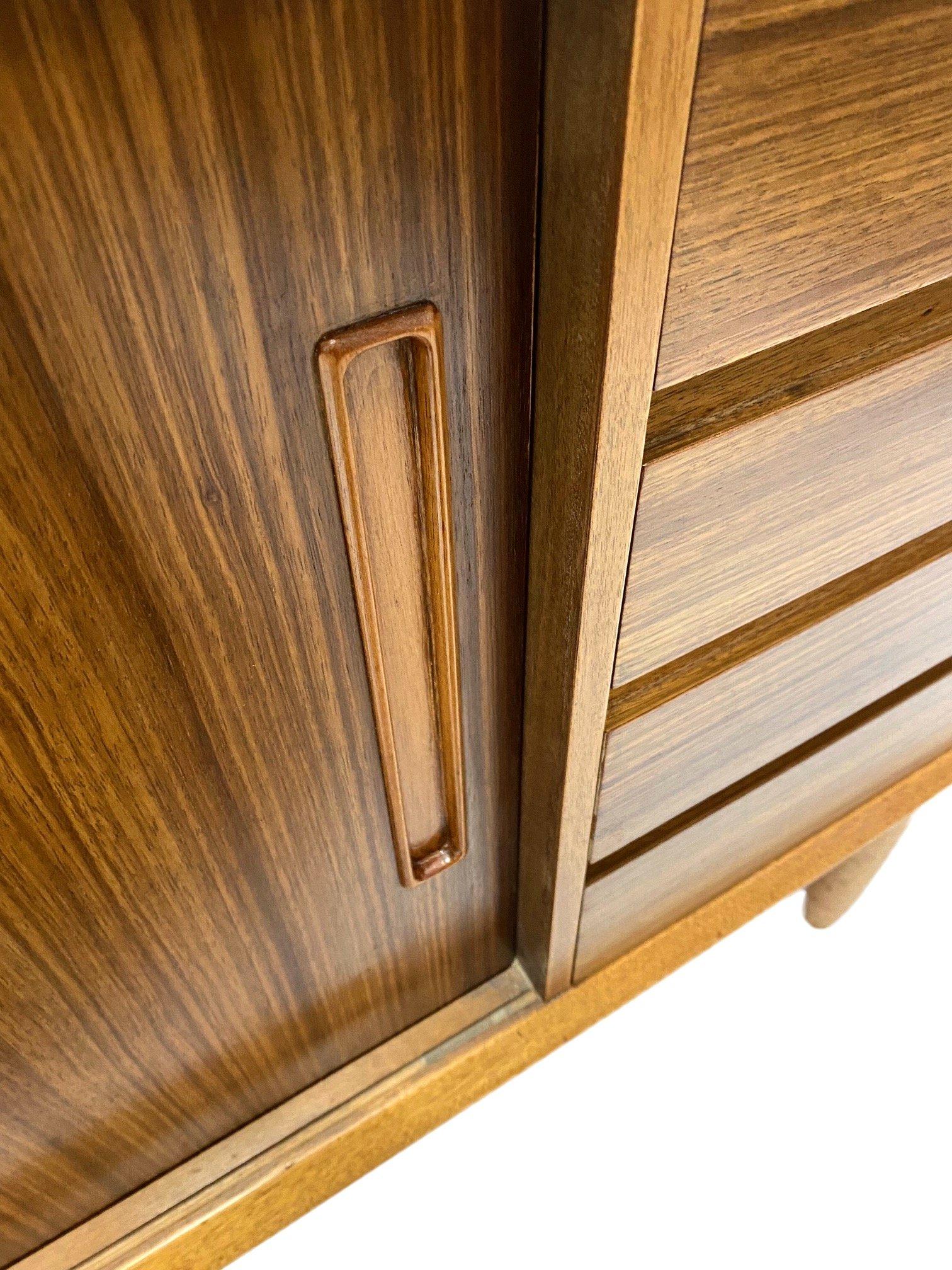 Jentique Teak Sideboard Credenza Mid Century British 1960s at 1stDibs