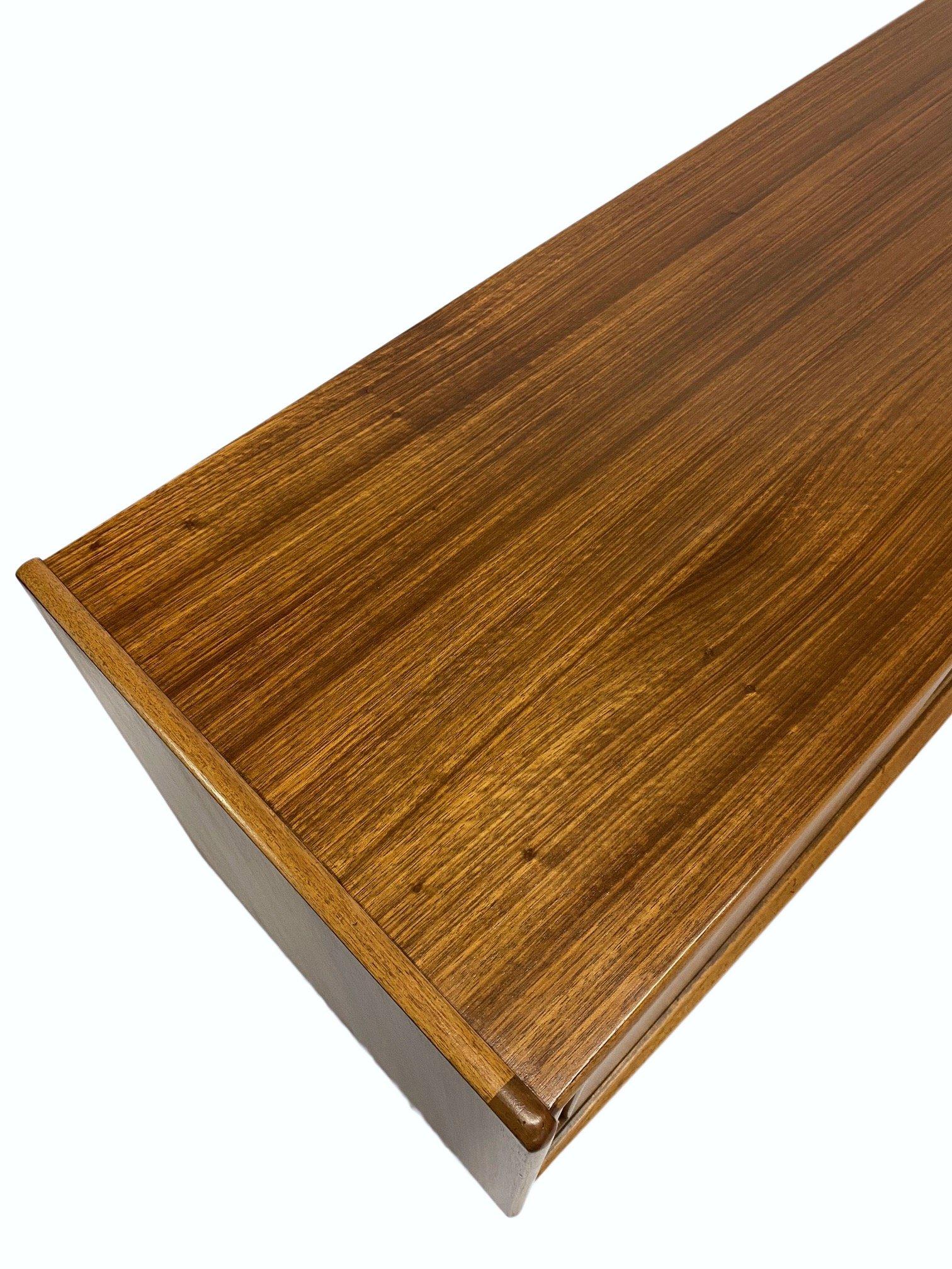 Jentique Teak Sideboard Credenza Mid Century British 1960s at 1stDibs