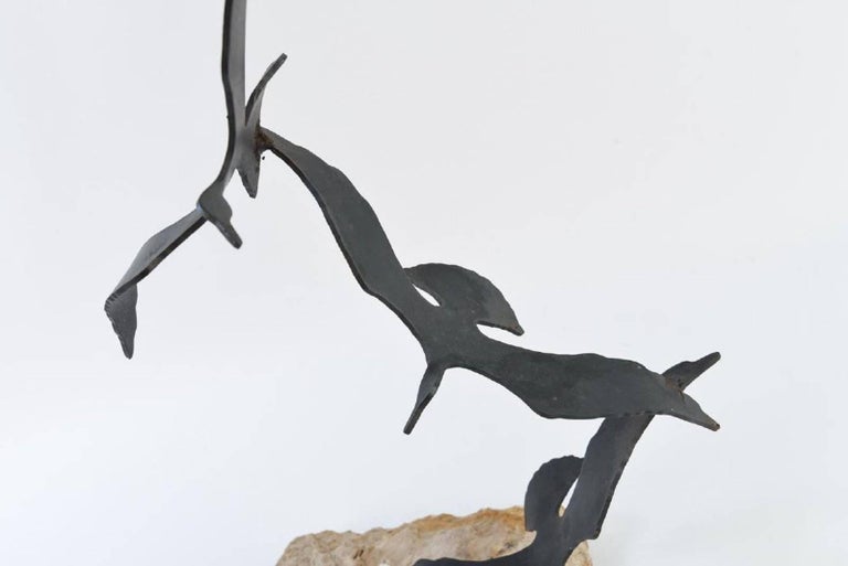 Jere Birds in Flight Sculpture at 1stDibs