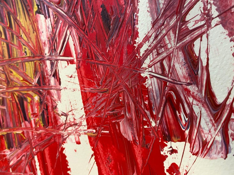 French Abstract Contemporary Art by J. Rebourgeard - Vegetation ...