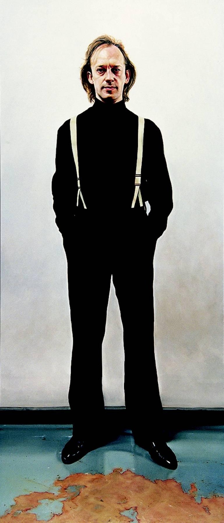 Jeremy Andrews - NYC Man. Contemporary Hyper-realist Portrait For Sale ...