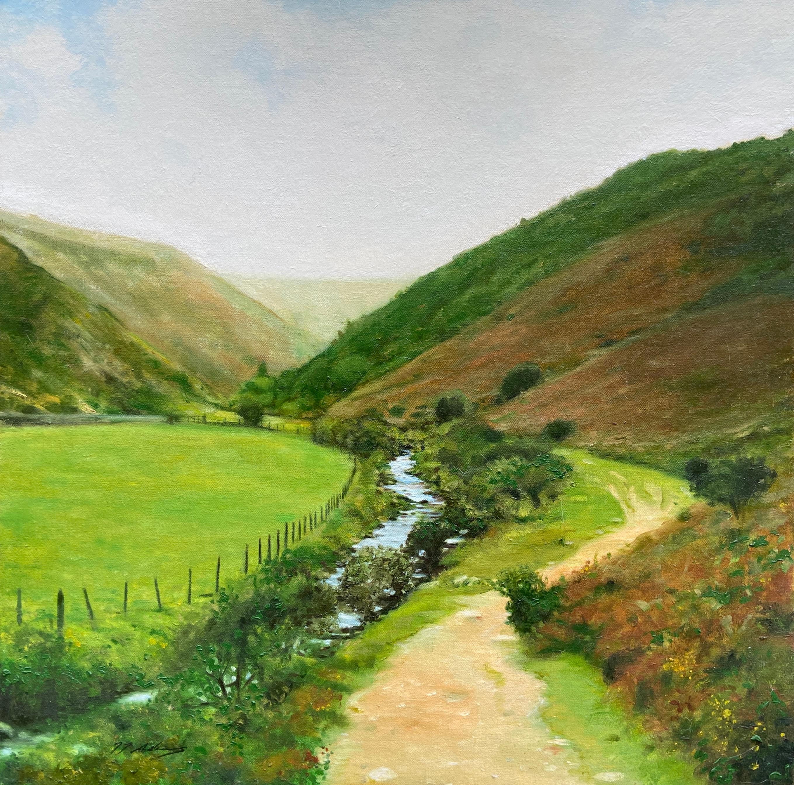 Jeremy Andrews - Welsh Landscape, British Contemporary Artist, Oil ...
