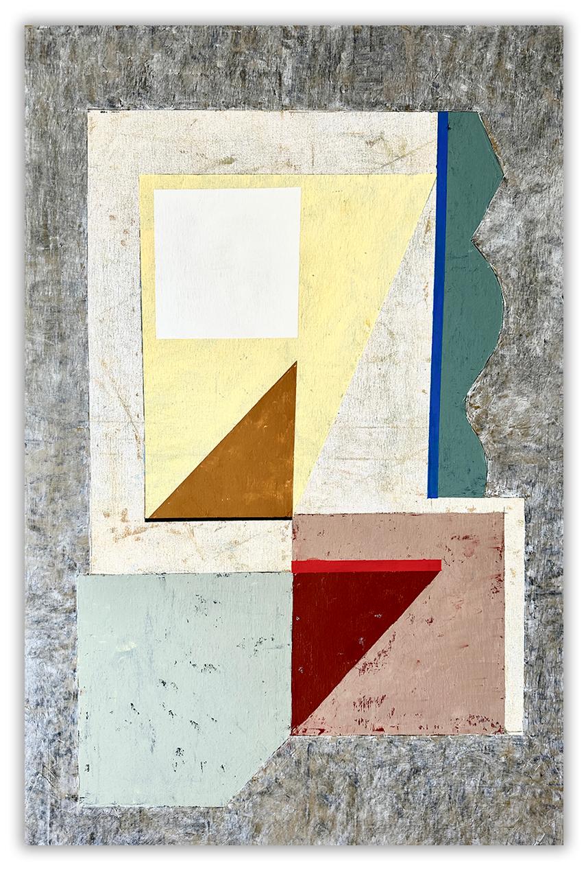 Jeremy Annear - Amorique (Abstract painting) For Sale at 1stDibs