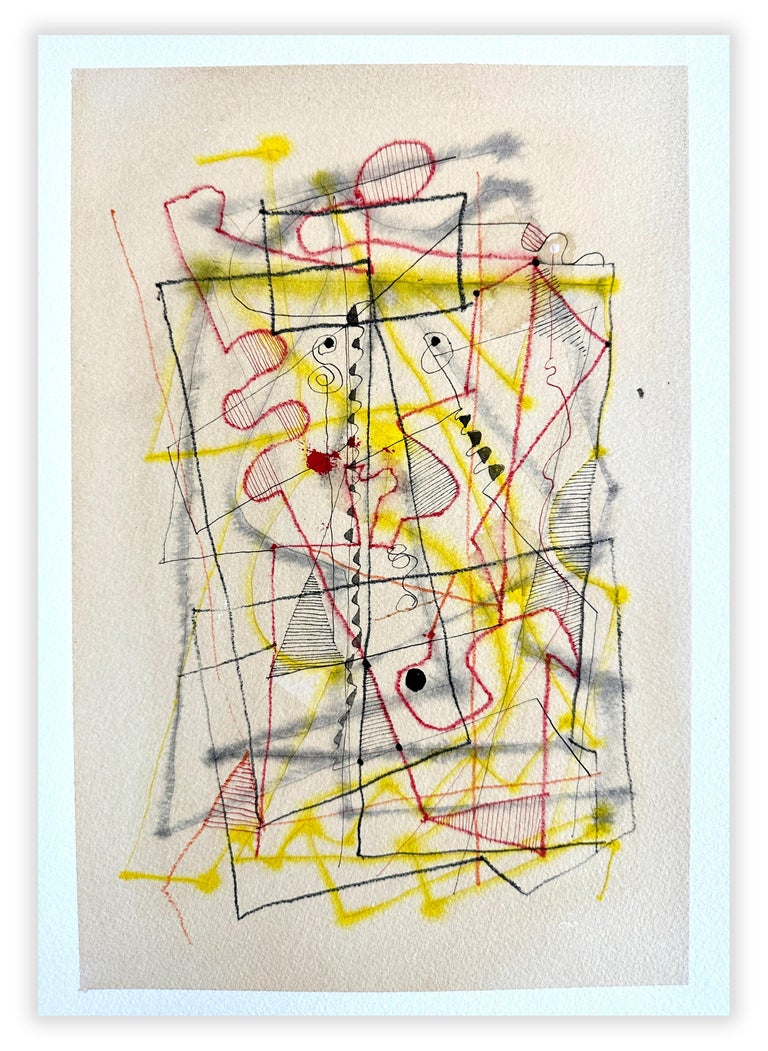 Jeremy Annear - Arc II No.7 (Abstract painting) For Sale at 1stDibs