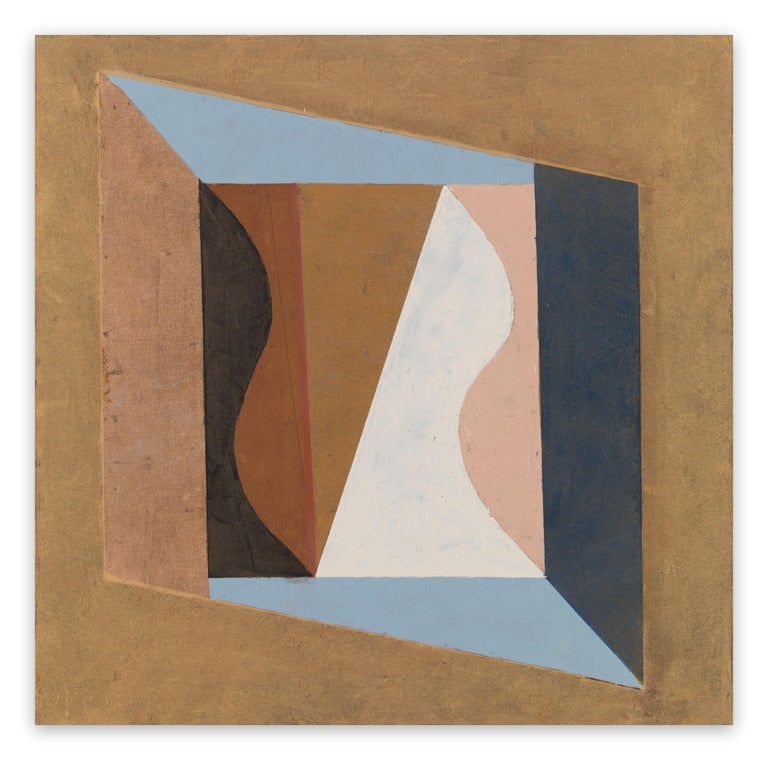Jeremy Annear - Cross Flow II (Abstract painting) For Sale at 1stDibs