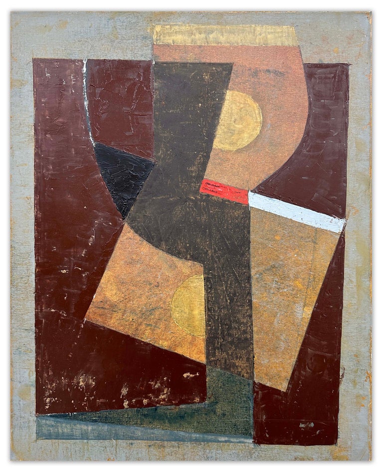 Jeremy Annear - Harmonic Colour I (Abstract painting) For Sale at 1stDibs