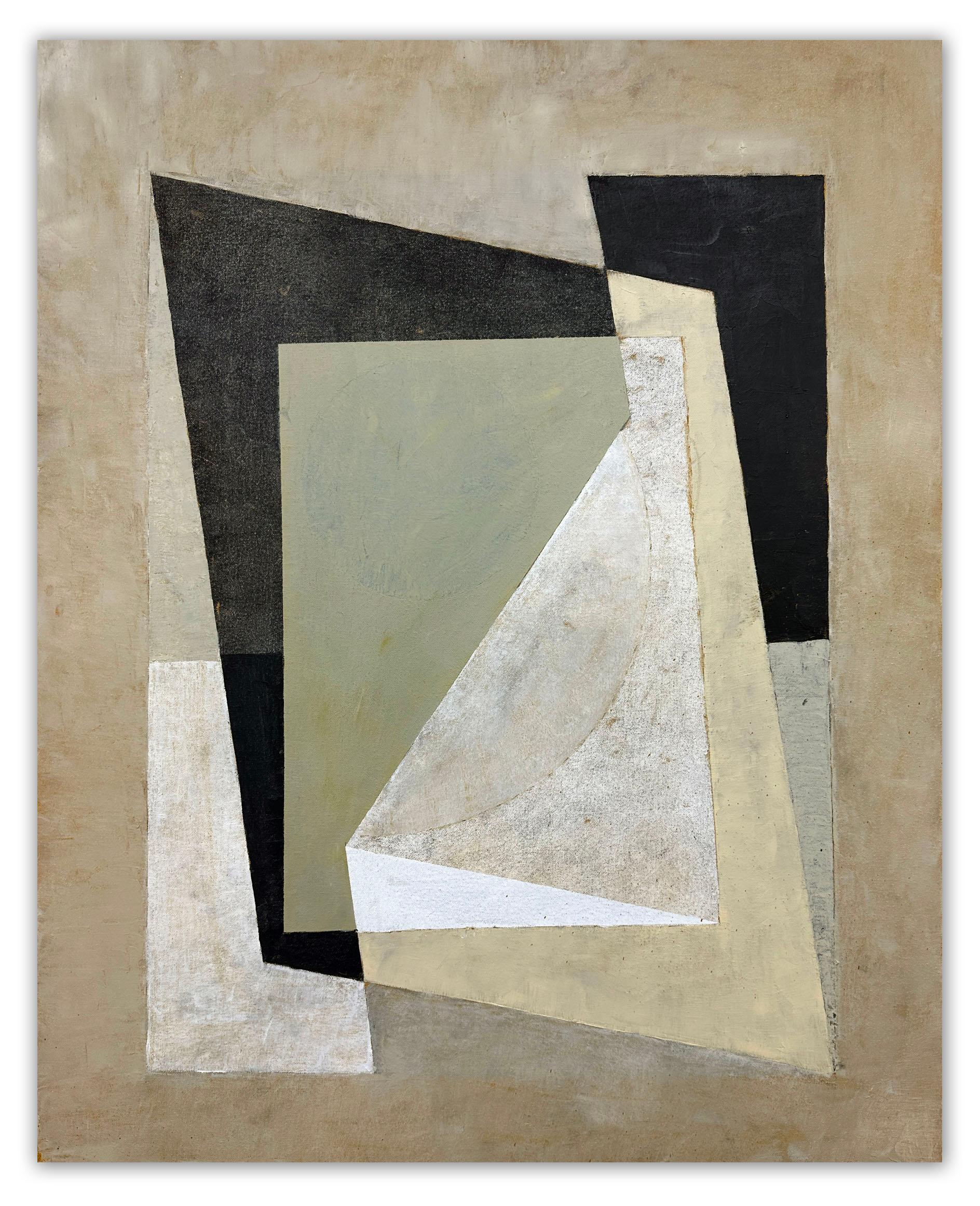 Jeremy Annear - Interlock 2019 (Abstract painting) For Sale at 1stDibs