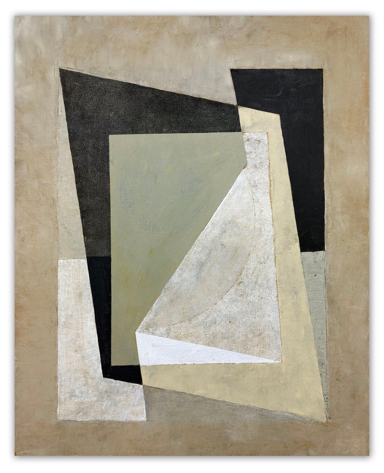 Jeremy Annear - Interlock 2019 (Abstract painting) For Sale at 1stDibs