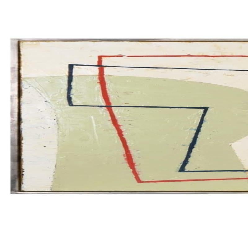 Jeremy Annear, Planar (Red Blue) For Sale at 1stDibs