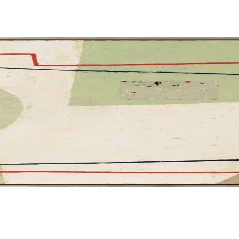 Jeremy Annear, Planar (Red Blue) For Sale at 1stDibs