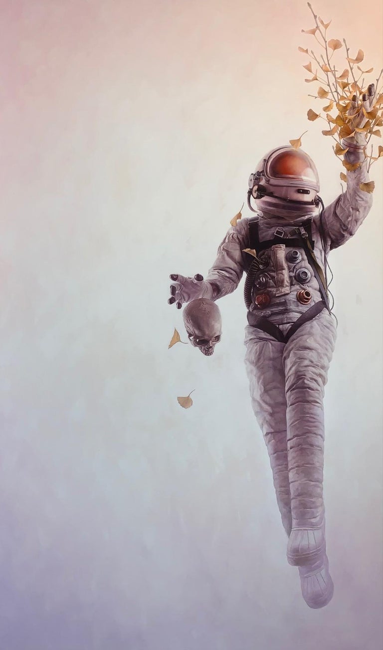 Jeremy Geddes - Jeremy Geddes "Foundation" Astronaut Print 2015 ...