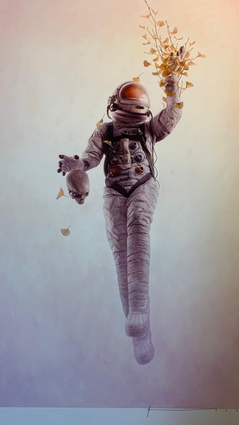 Jeremy Geddes - Jeremy Geddes "Foundation" Astronaut Print 2015 ...