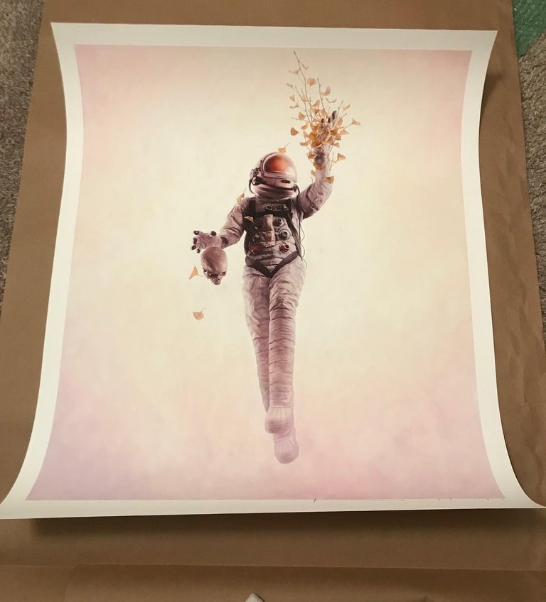 Jeremy Geddes - Jeremy Geddes Foundation Cosmonaut Series 2015 Signed ...