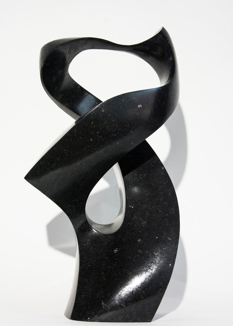 Jeremy Guy - Embrace 2/50 - dark, smooth, polished, abstract, black ...