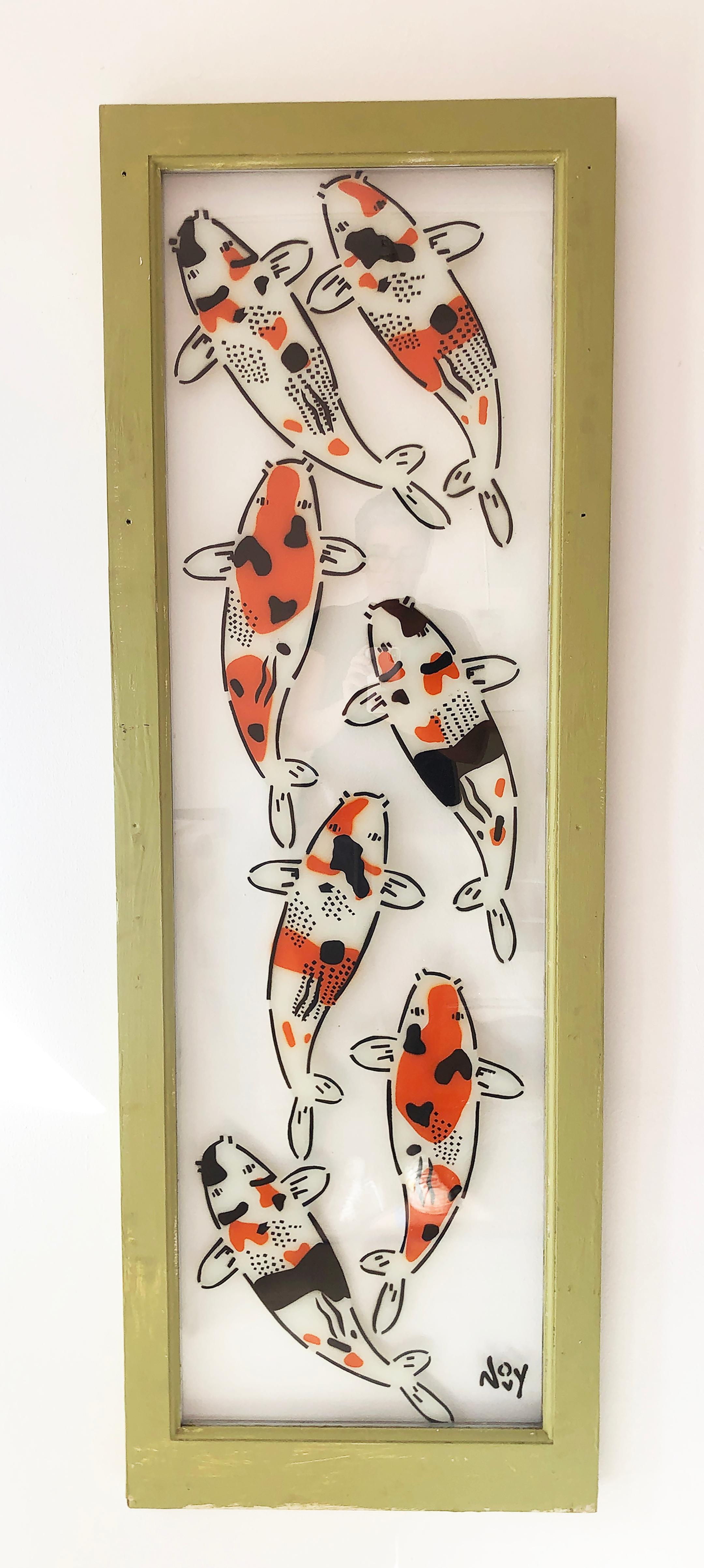 Lenny Achan - Special Delivery For Sale at 1stDibs