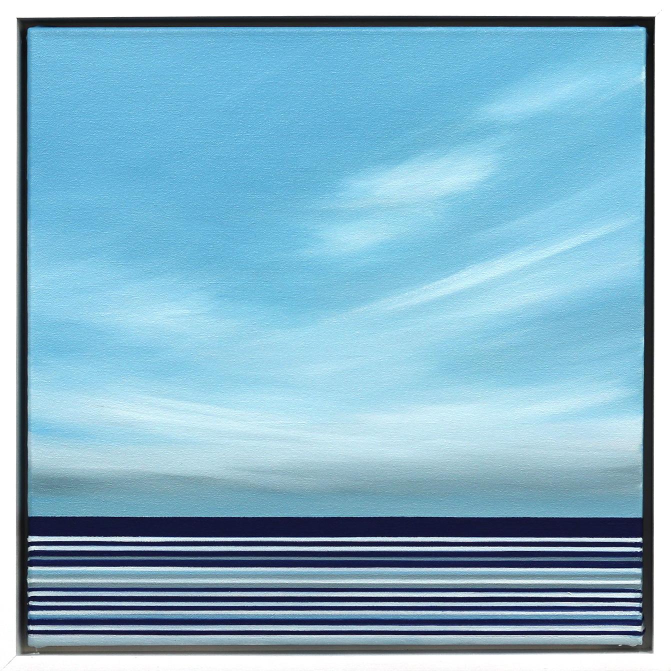 Jeremy Prim - "Untitled No. 731" - Original Framed Abstract Minimalist ...