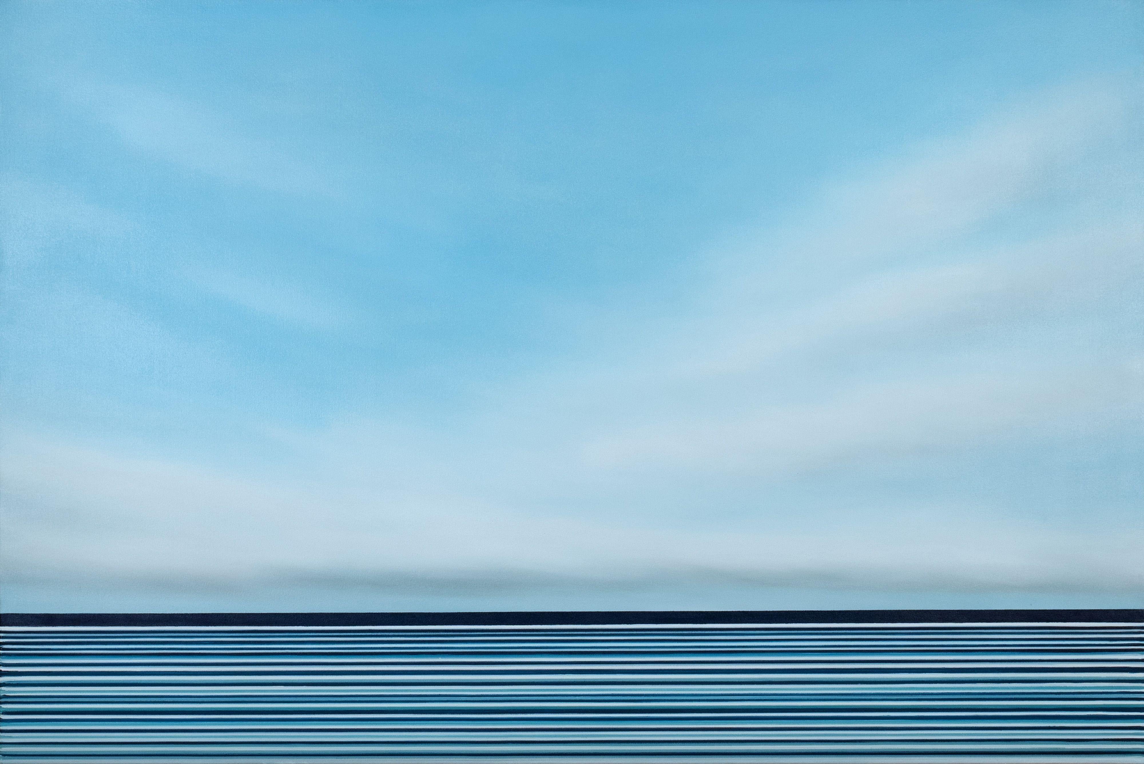 Jeremy Prim - Untitled No. 737, Painting, Oil on Canvas For Sale at 1stDibs