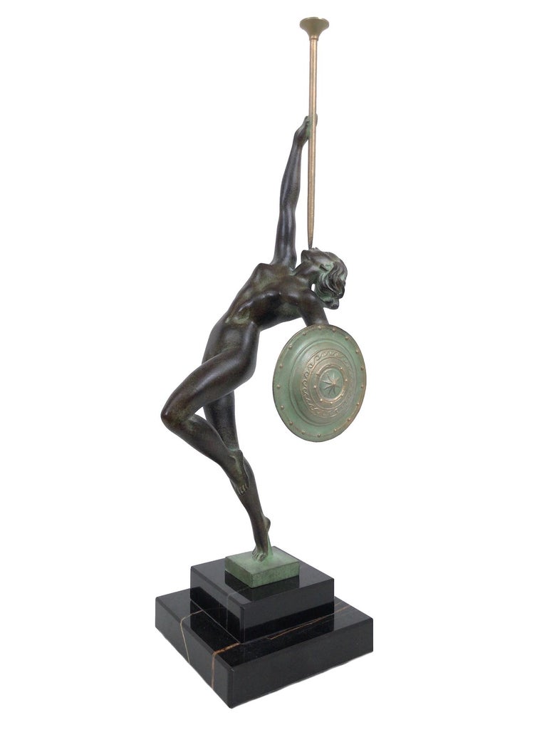 Jericho Trumpet Sculpture from Raymonde Guerbe by Max Le Verrier Art ...