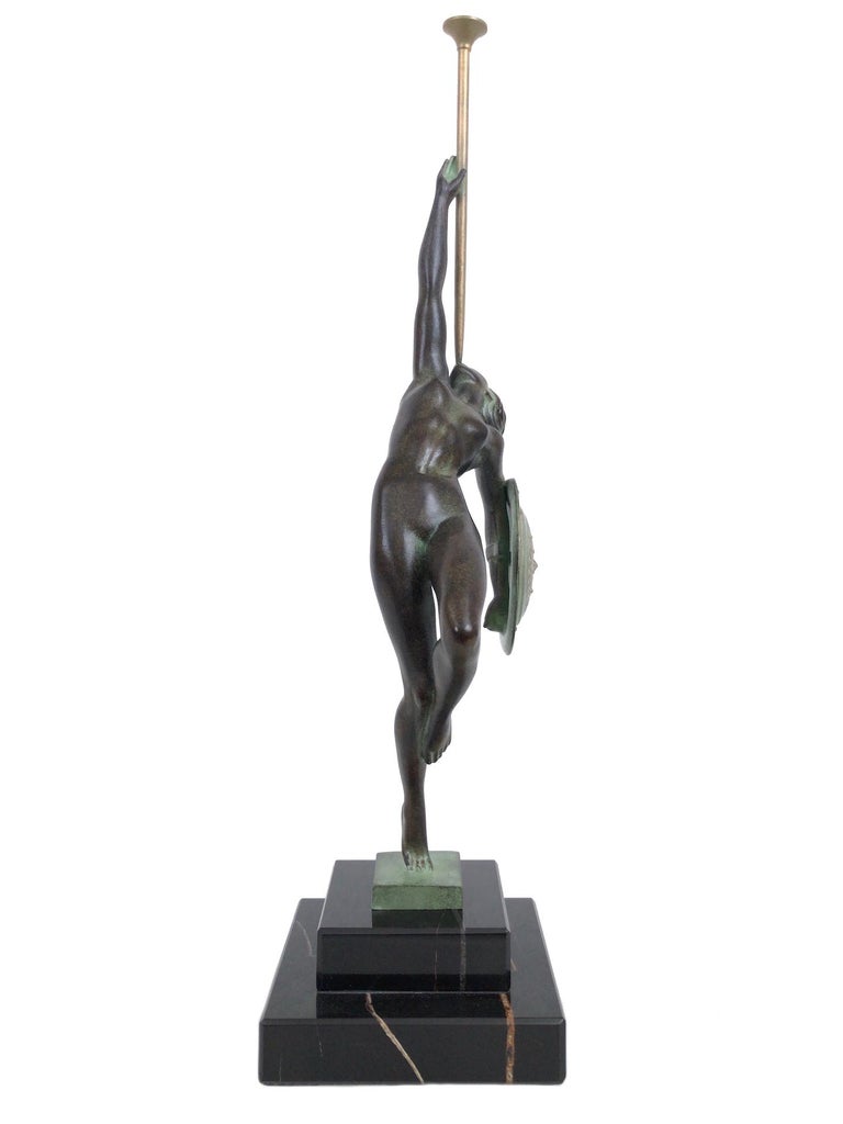 Jericho Trumpet Sculpture from Raymonde Guerbe by Max Le Verrier Art ...