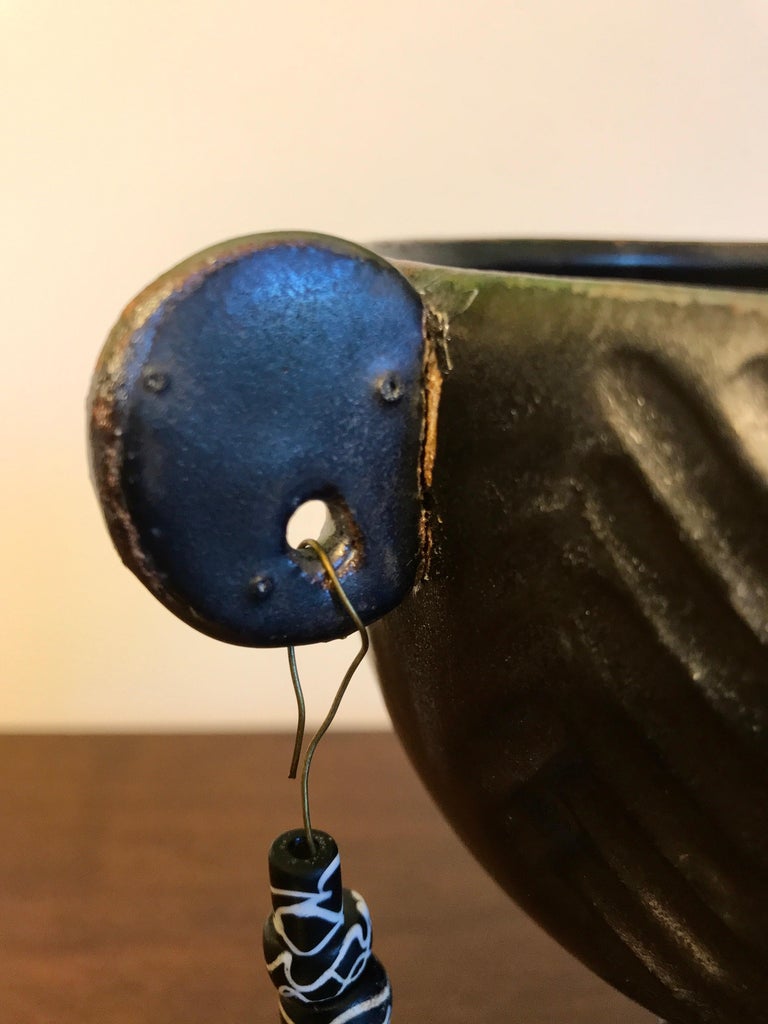 Jerome Ackerman Studio Pottery Chalice, 1980s at 1stDibs