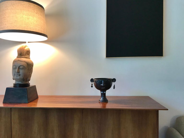 Jerome Ackerman Studio Pottery Chalice, 1980s at 1stDibs