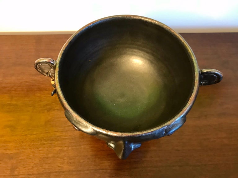 Jerome Ackerman Studio Pottery Chalice, 1980s For Sale at 1stDibs