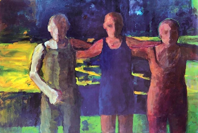 Jerome Carlin - Bathers For Sale at 1stDibs