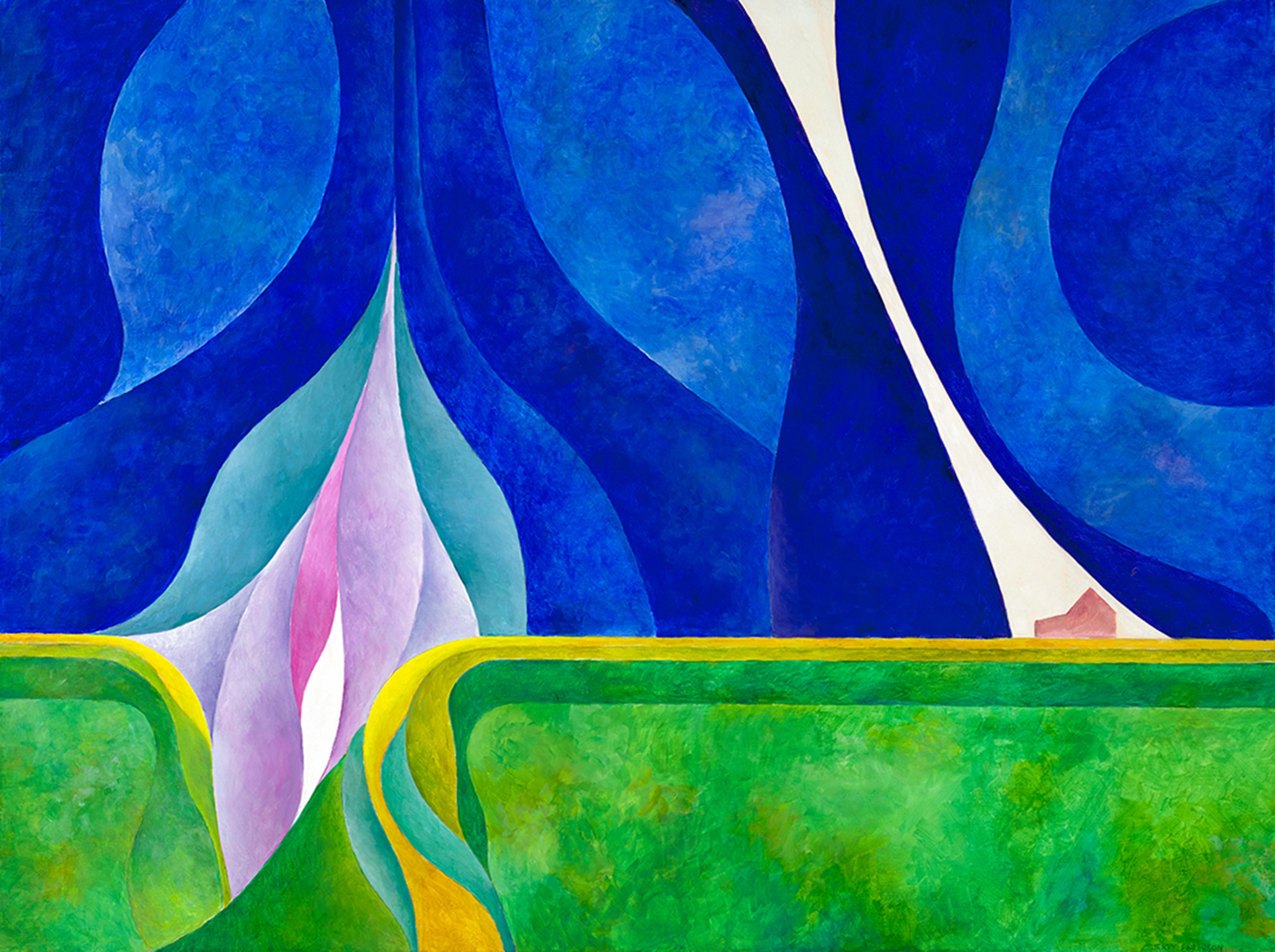 Jerry Anderson - Sahara Storm For Sale at 1stDibs