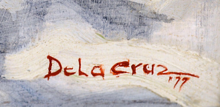 Jerry De La Cruz - Still-Life with Terracotta and Sun Hat at 1stDibs