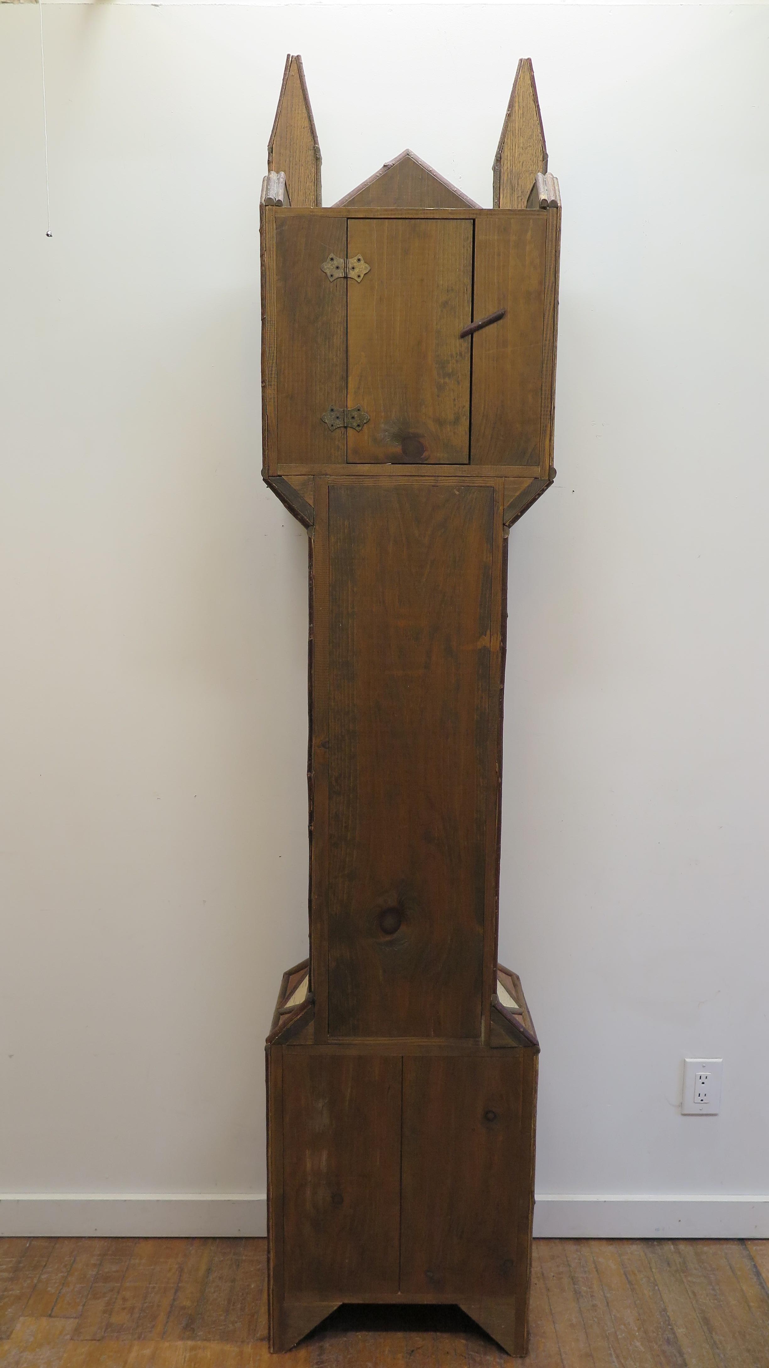 Jerry and Jessica Farrell Adirondack Grandfather Clock For Sale at ...
