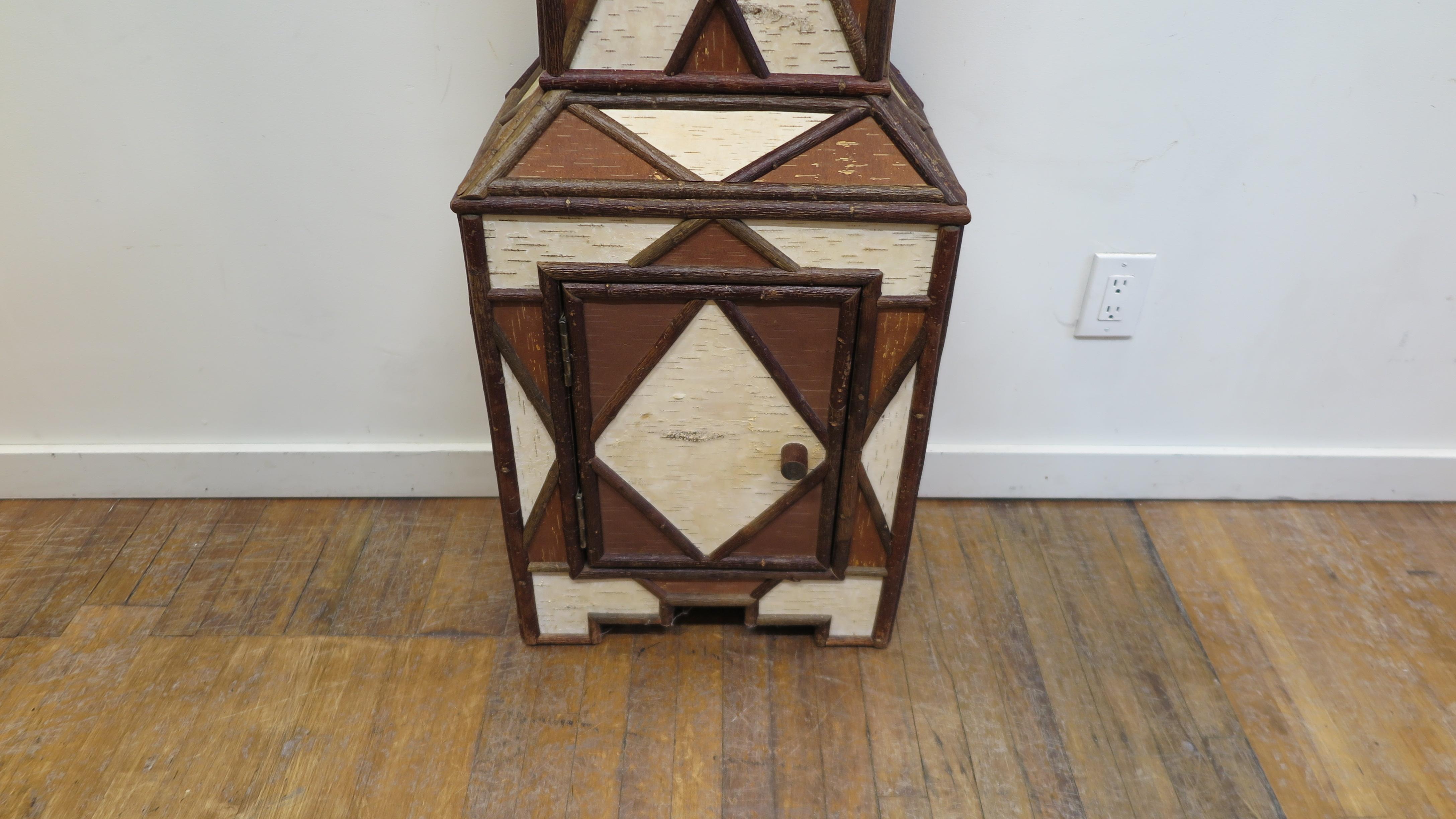 Jerry and Jessica Farrell Adirondack Grandfather Clock For Sale at ...