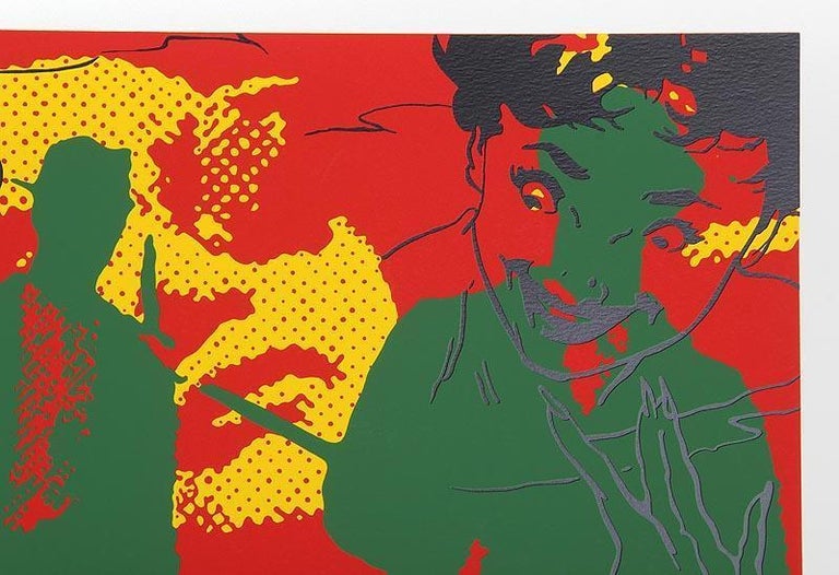 Jerry Kearns - "Detente" Jerry Kearns Pop Art Silkscreen Screenprint ...