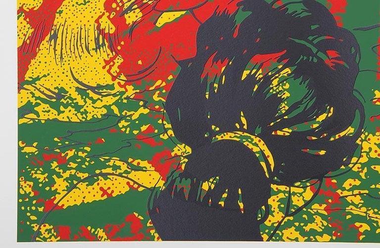Jerry Kearns - "Detente" Jerry Kearns Pop Art Silkscreen Screenprint ...