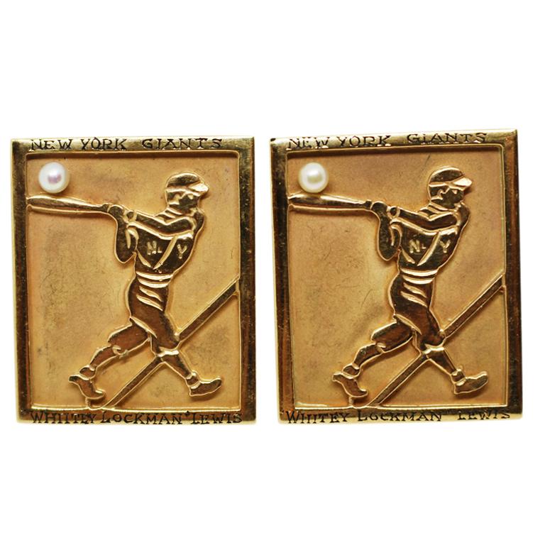 Jerry Lewis Owned and Worn Lemania 1950s Gold Chronograph Wrist Watch ...