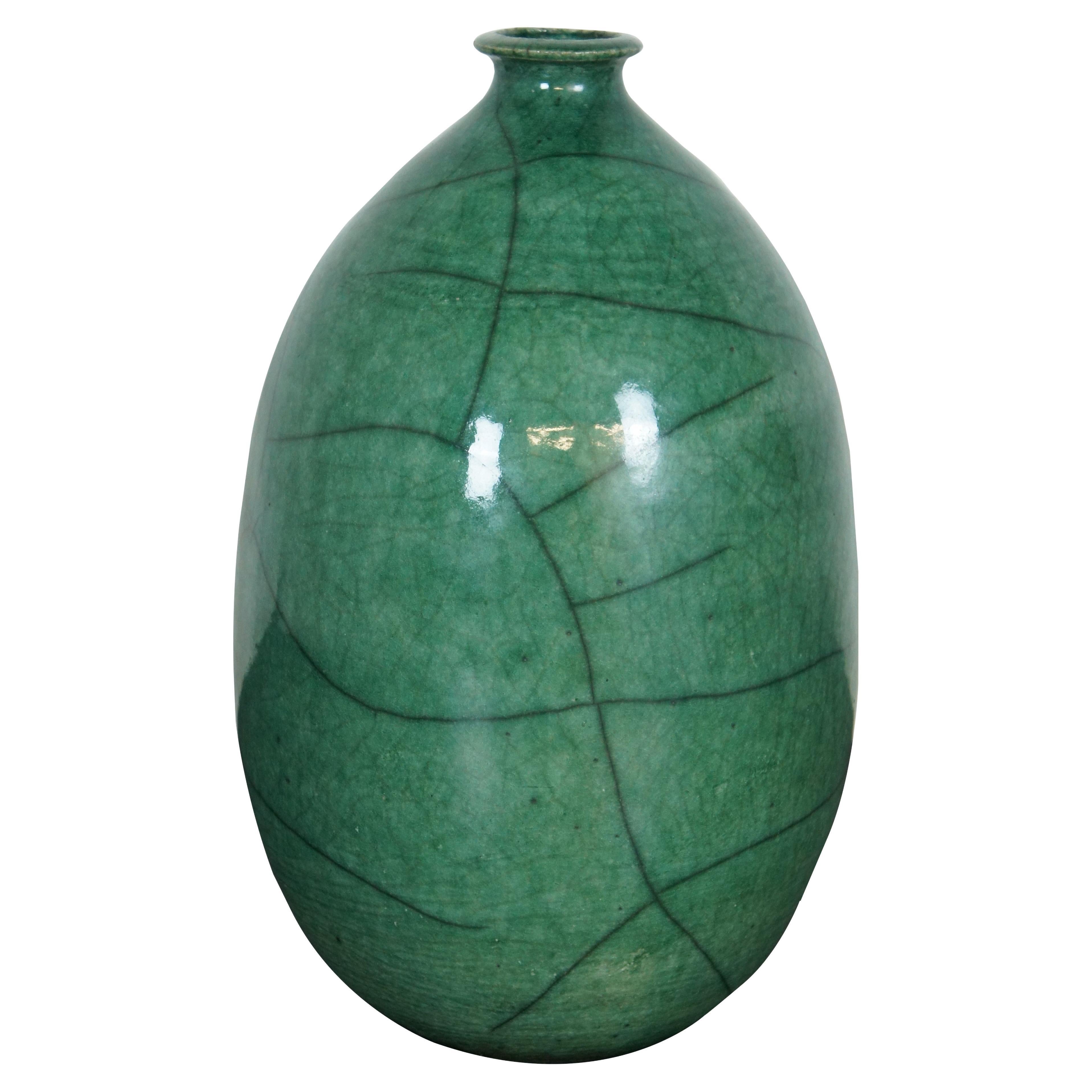 Nancy Jurs Raku Pottery at 1stDibs