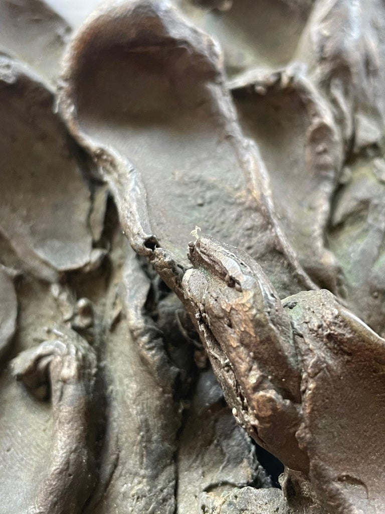 Jerry Meatyard Bronze Sculpture "Hydra" For Sale at 1stDibs